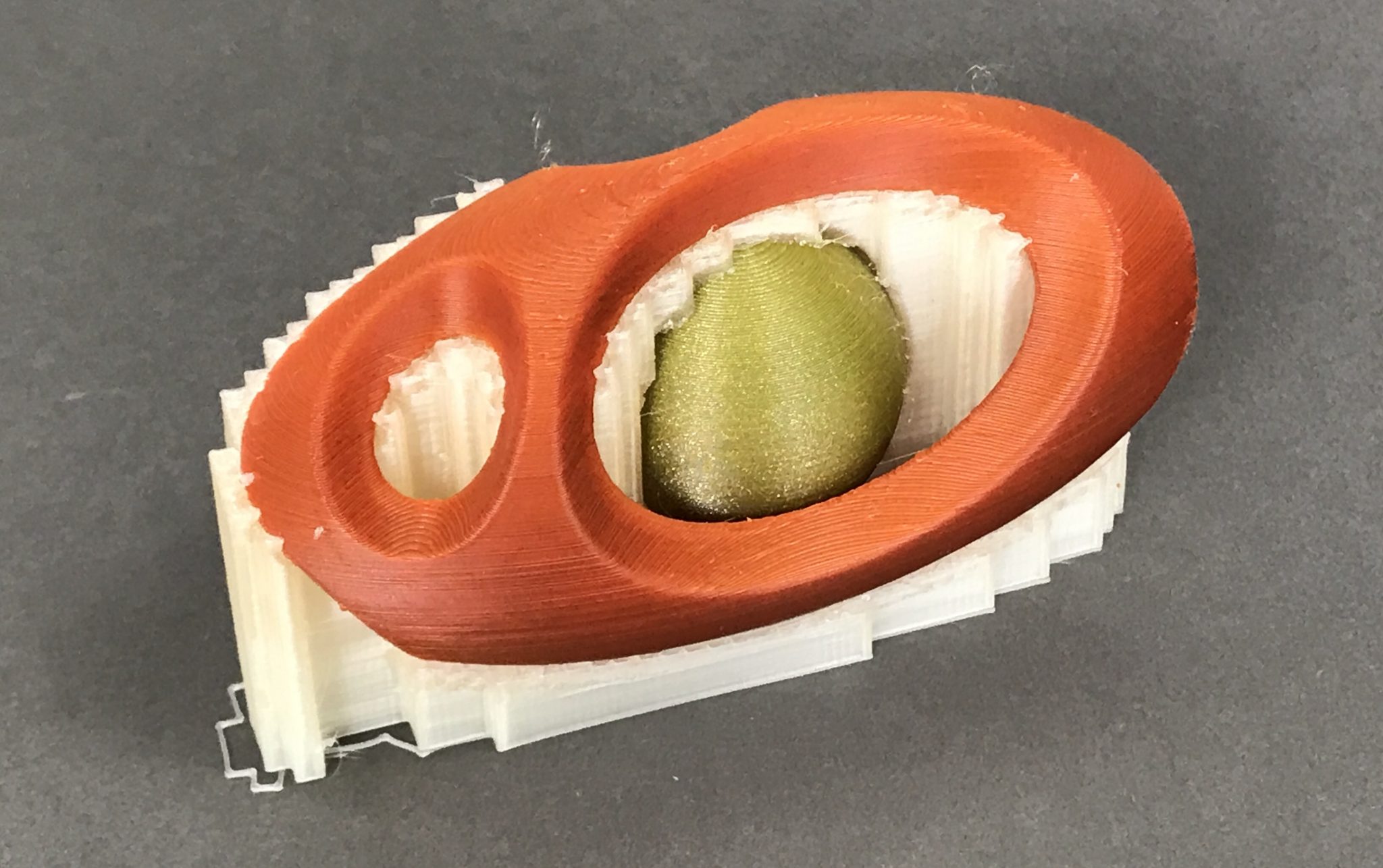 Printing soluble interface supports with Prusa i3 MK2 Multi Material ...