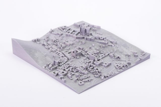 How to print maps, terrains and landscapes on a 3D printer - Original ...