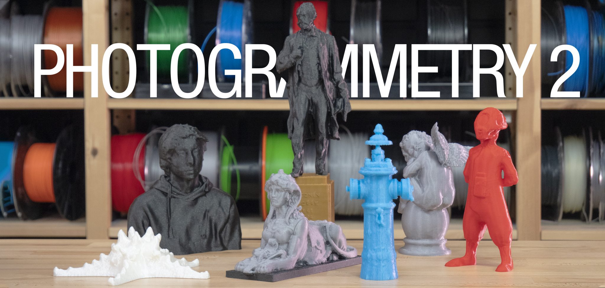 Photogrammetry 2 - 3D Scanning simpler, better than ever! - Original ...