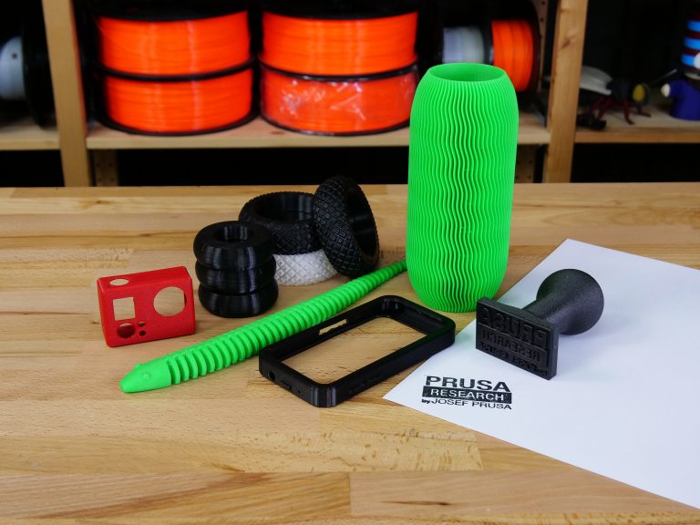 How to print with flexible filament - Original Prusa 3D Printers