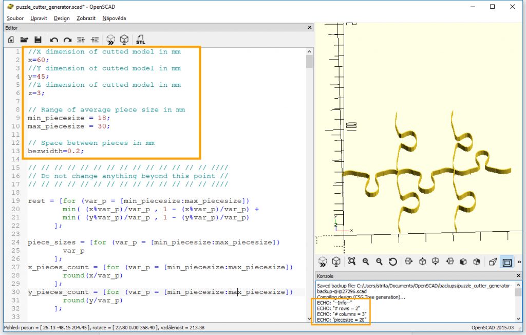 Create and print your own 3D jigsaw puzzles! - Original Prusa 3D Printers