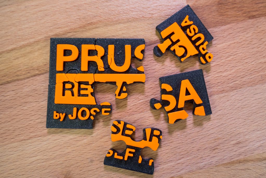 Create and print your own 3D jigsaw puzzles! - Original Prusa 3D Printers