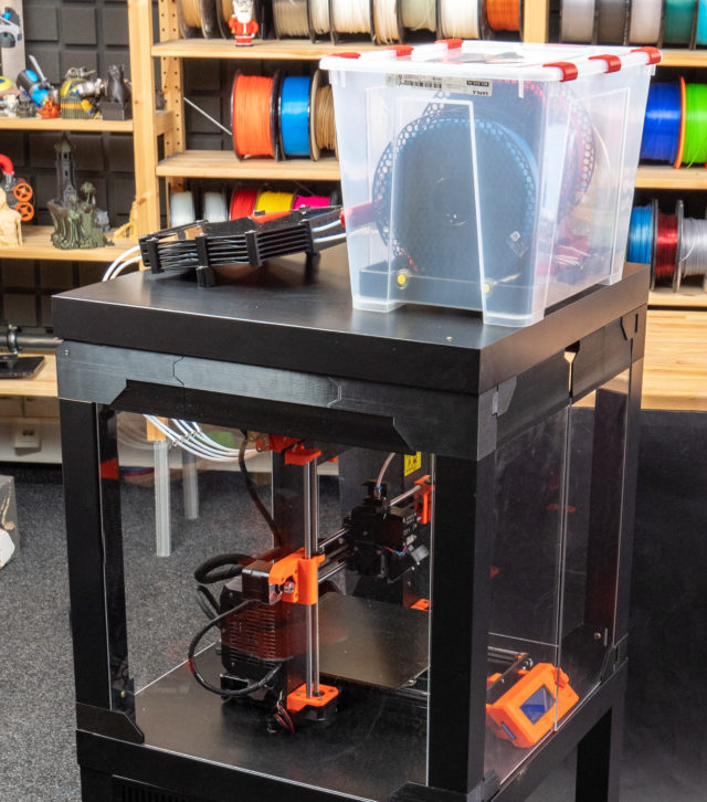 Filament dryboxes and alternative spool holders - not only for MMU2S ...