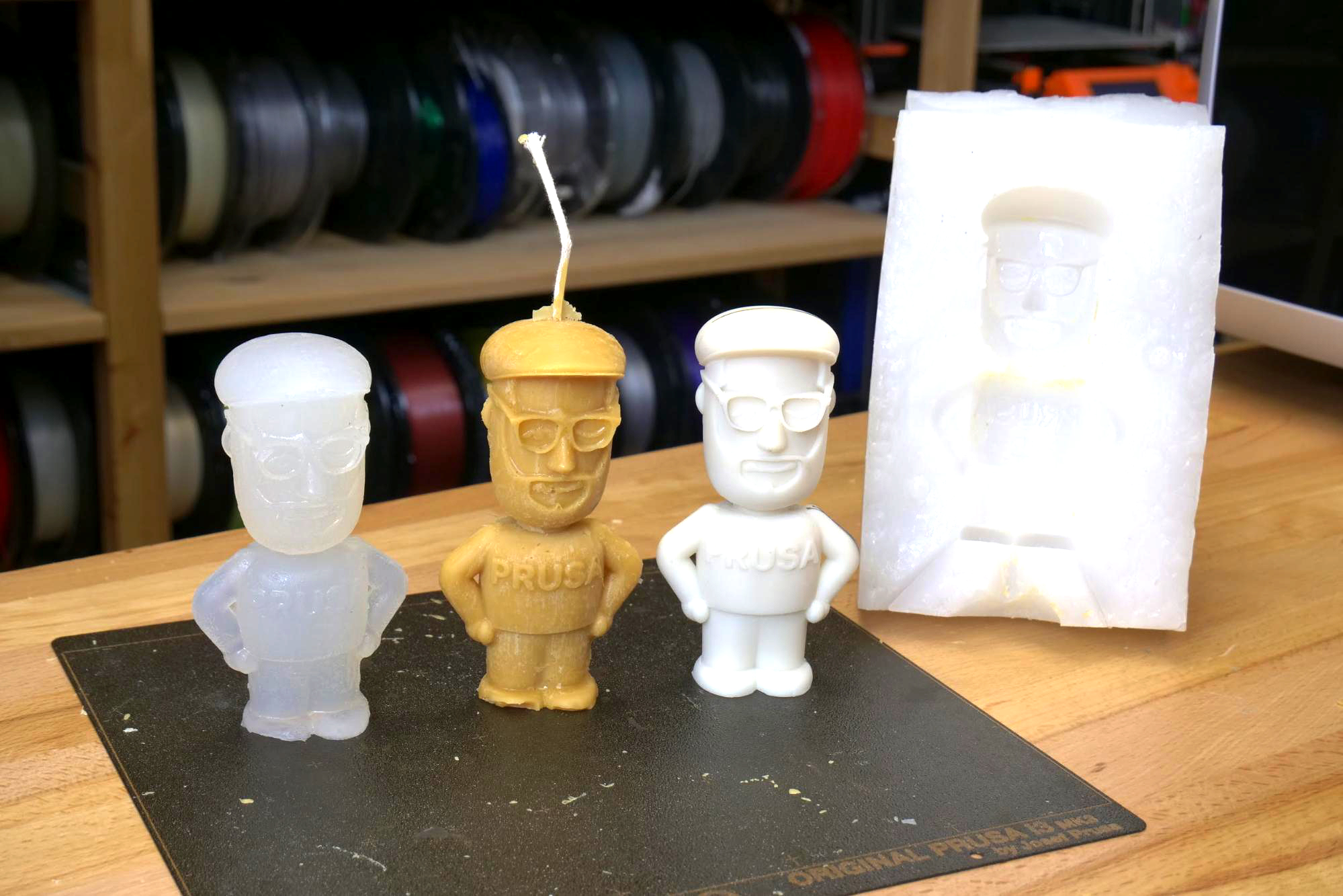 The beginner's guide to mold making and casting - Original Prusa 3D ...