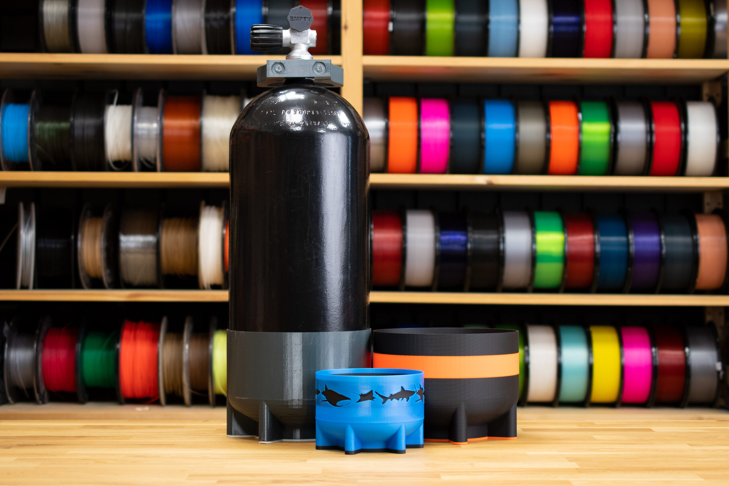 Let's print and dive! Cool diving gadgets for everyone - Original Prusa ...