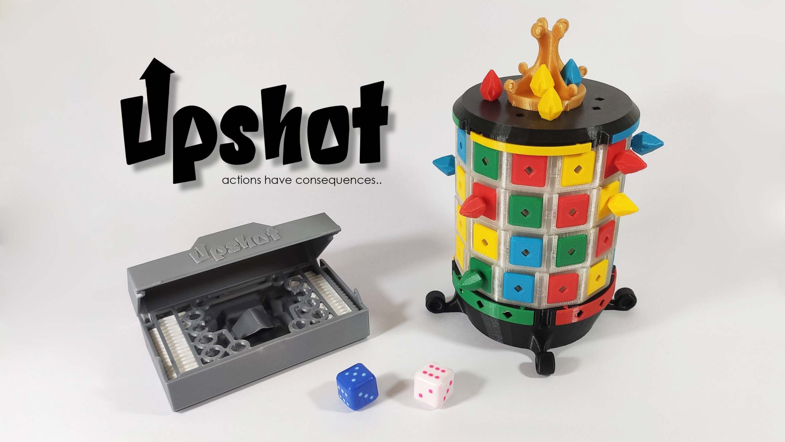 Tabletop Games and Puzzles Contest Winners - Original Prusa 3D Printers