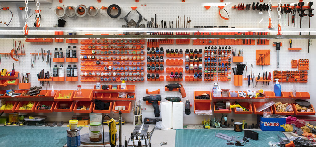 3D printed workshop equipment: organizing your stuff - Original Prusa ...