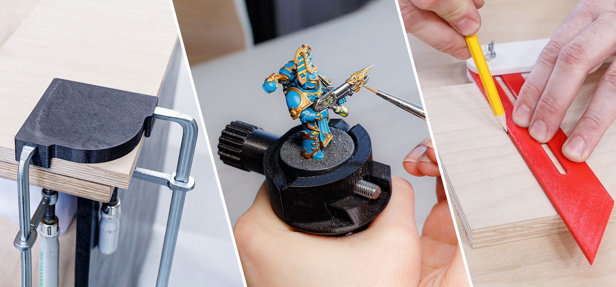 3D printed workshop equipment: tools and jigs - Original Prusa 3D Printers