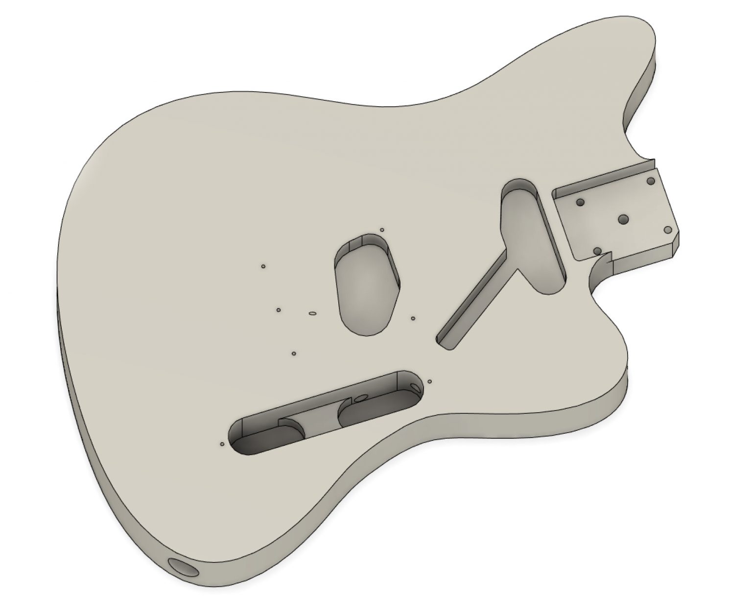 The Prusacaster - How to Design and 3D Print an Electric Guitar that ...