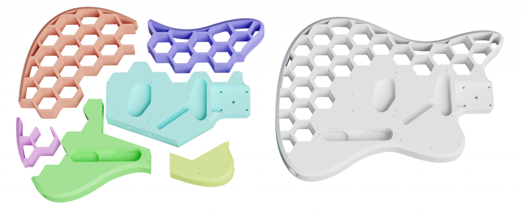 The Prusacaster - How to Design and 3D Print an Electric Guitar that ...