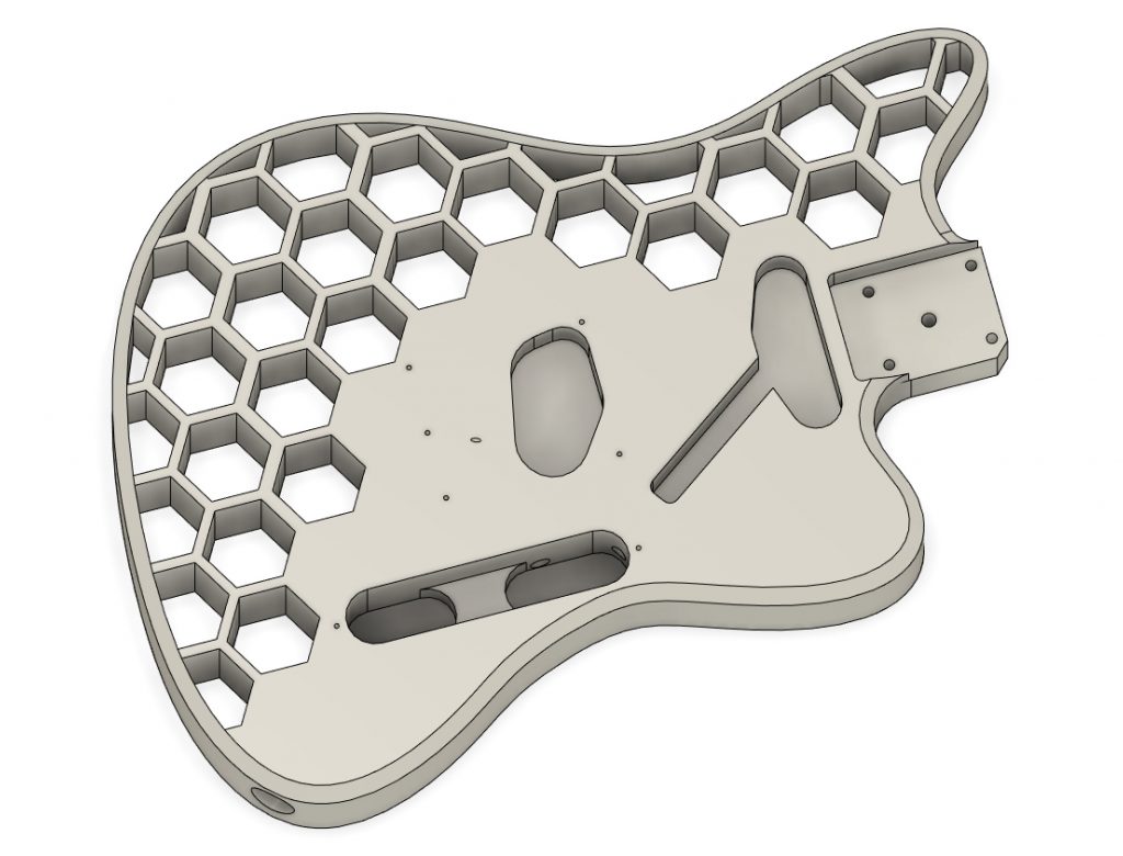 The Prusacaster - How to Design and 3D Print an Electric Guitar that ...