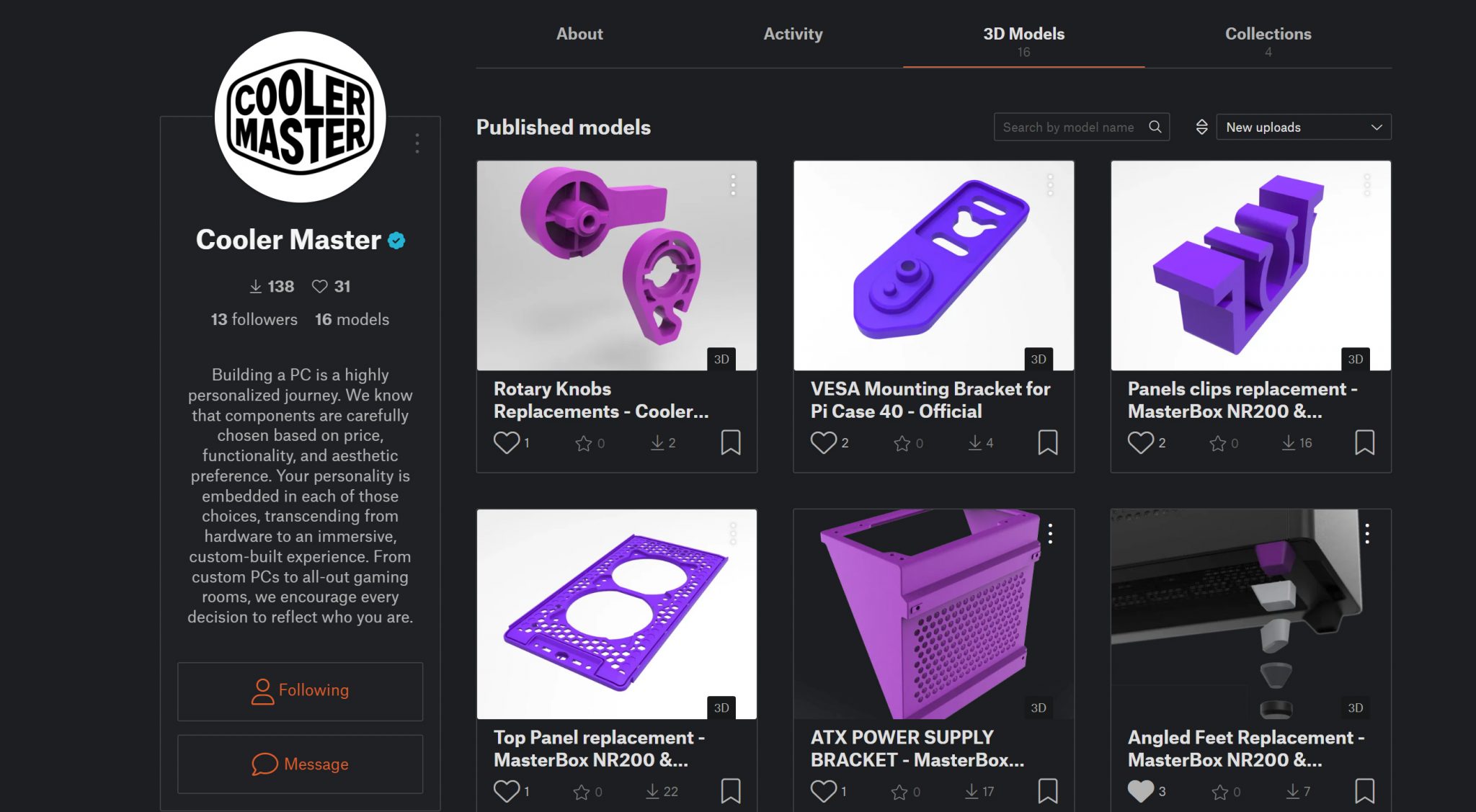 Starting a 3D Printing Revolution – Introducing Official Brand Profiles ...