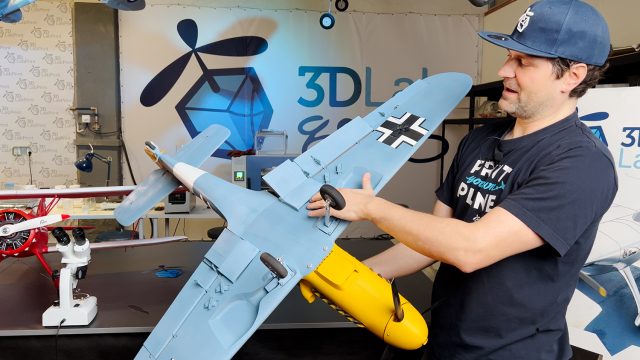 3DLabPrint: Conquer the sky with 3D-printed airplanes! - Original Prusa ...